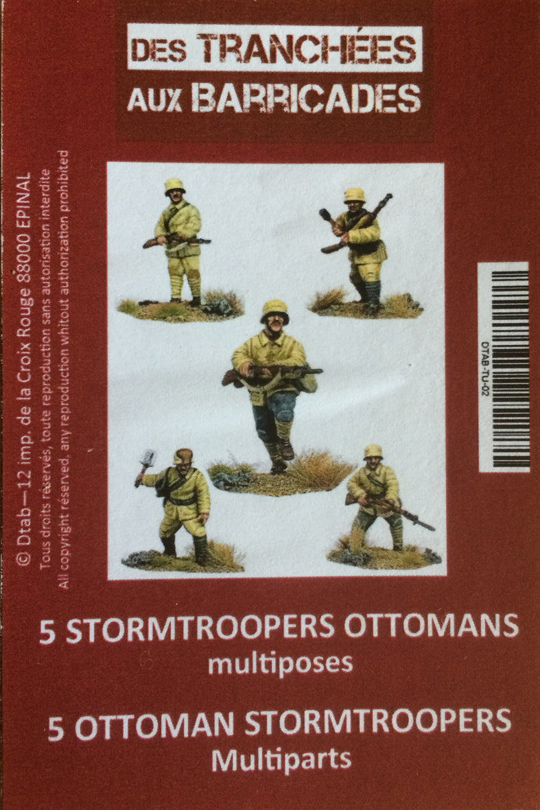 Ottoman Stormtroopers – Historic-One