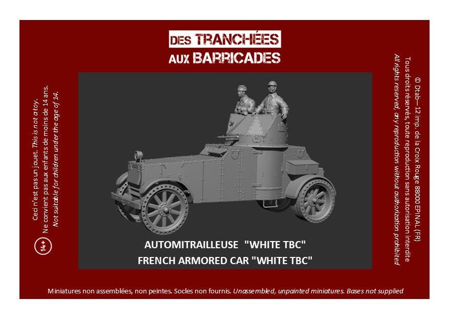 French Armored Car "White TBC" – Historic-One