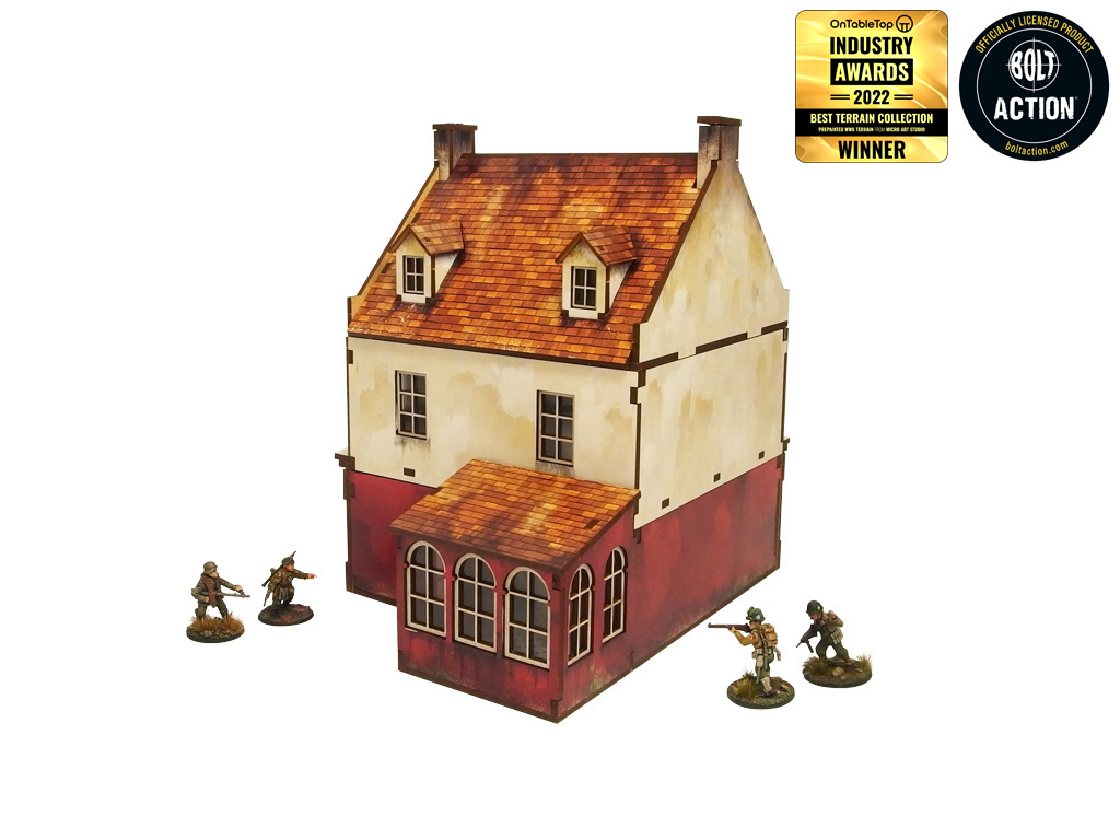 WW2 Normandy Restaurant (28mm) – Historic-One