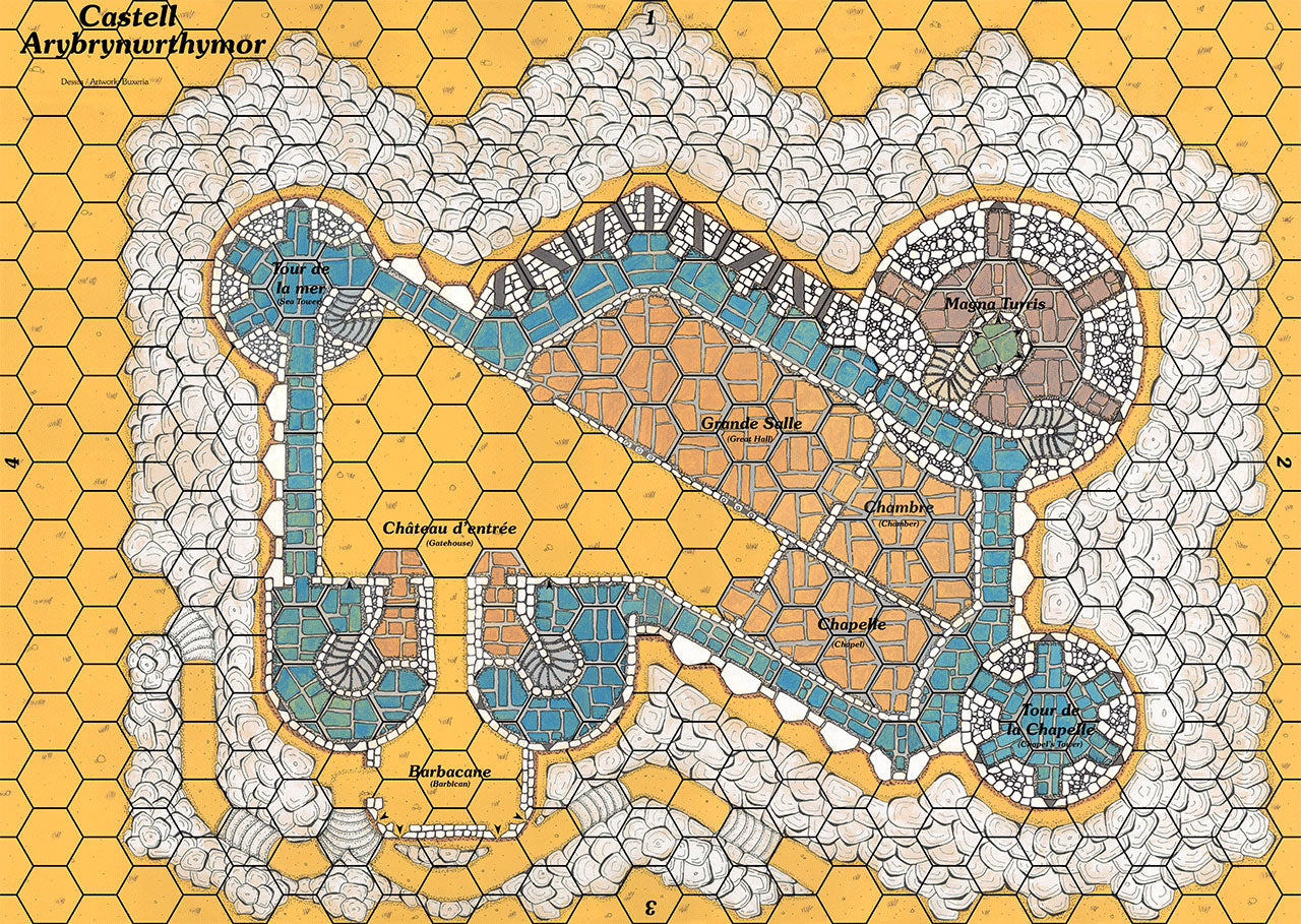 The Welsh Castle – Historic-One