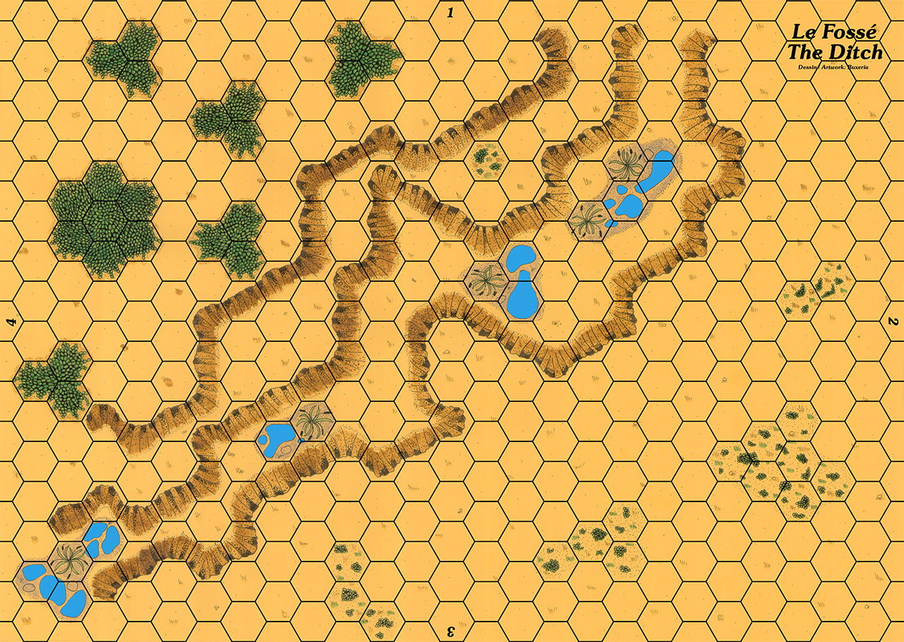 The Ditch – Historic-One